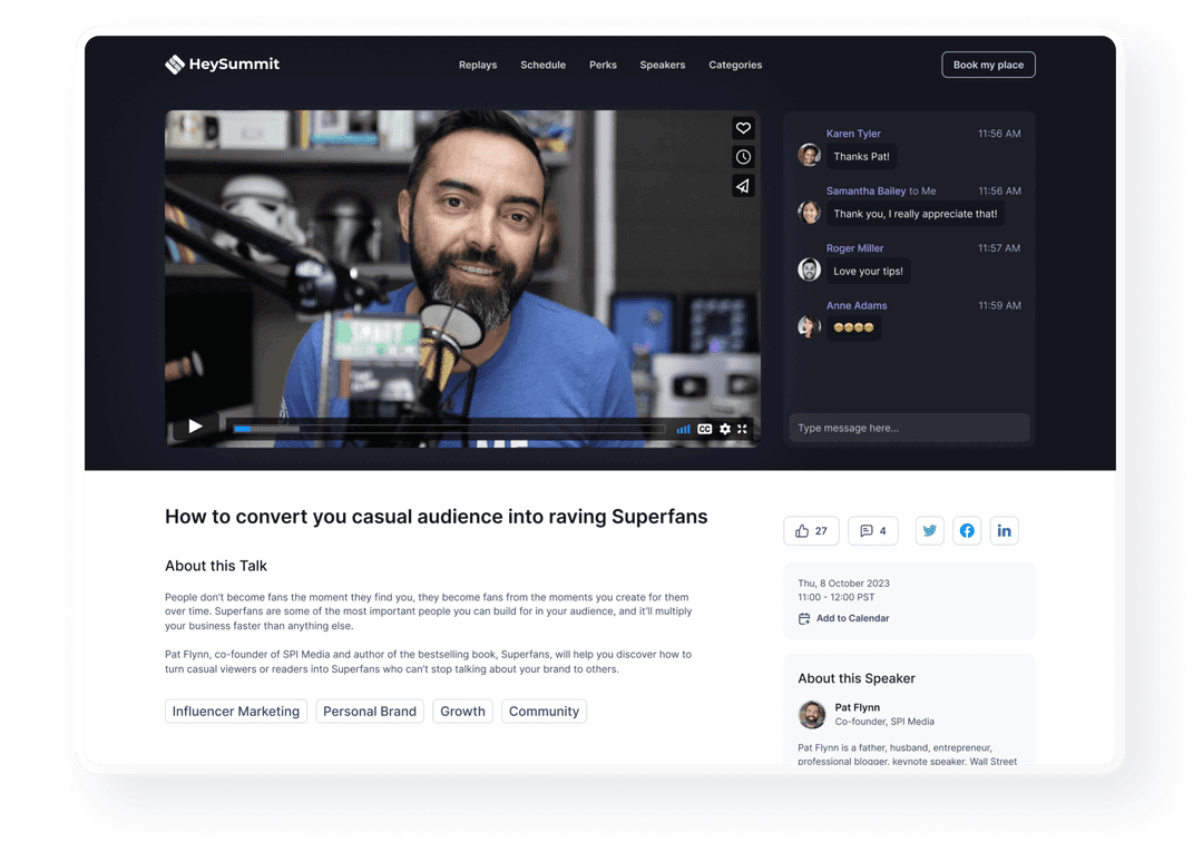 Grow Your Community and Income with Online Events